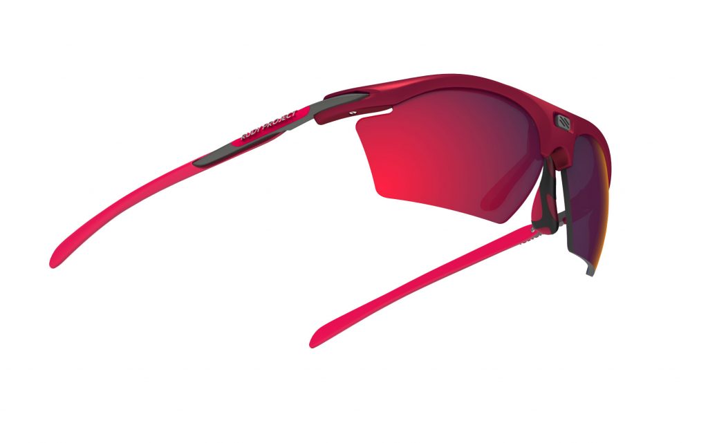 RYDON SLIM MERLOT MATTE MULTI LASER RED