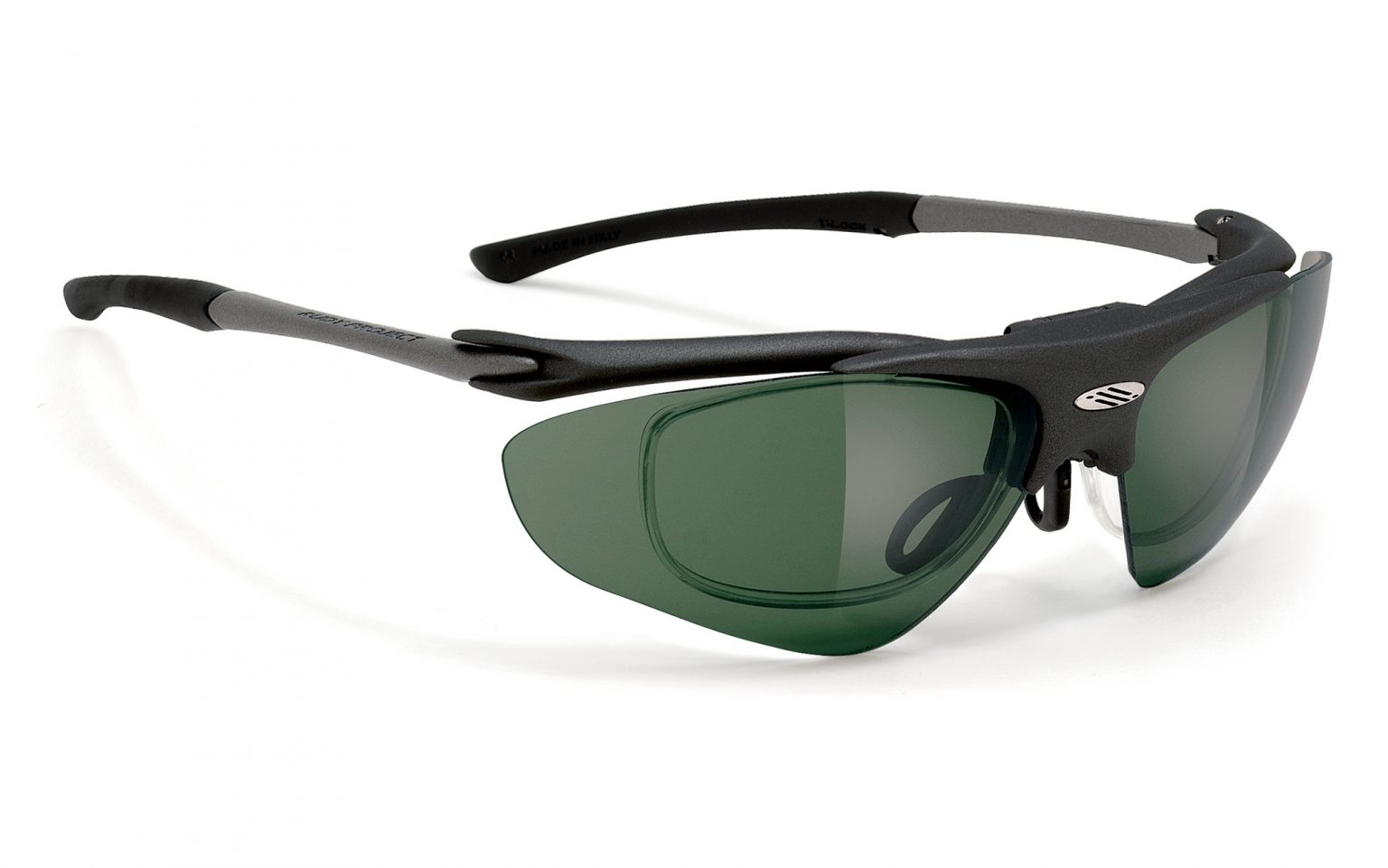 EXCEPTION FLIP-UP ANTHRACITE GRAPHITE IMPACTX™ PHOTOCHROMIC 2 BLACK